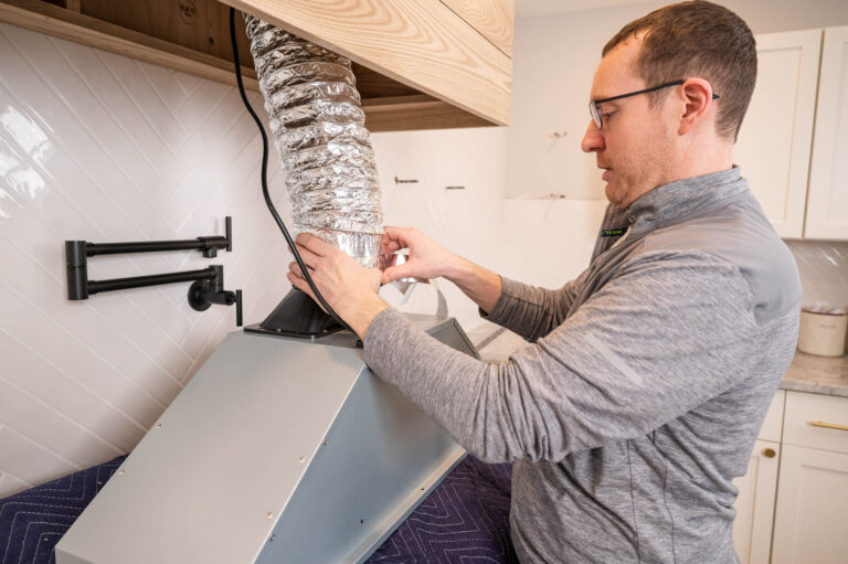 Custom Wood Range Hood Installation Guide | Blue Fig Artisan